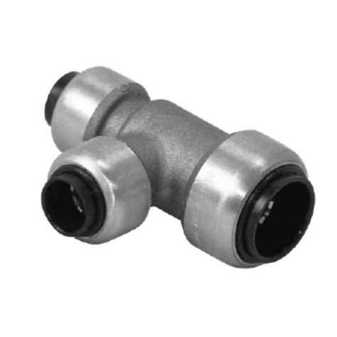 Sharkbite Tee 1 2 X 3 4 X 1 2 By Sharkbite At Mitre 10