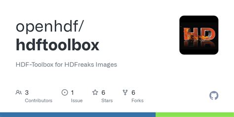 Github Openhdf Hdftoolbox Hdf Toolbox For Hdfreaks Images