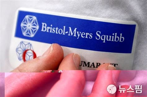 V Iromed 브리스톨 마이어스 스큅 셀진 인수암치료제 강화