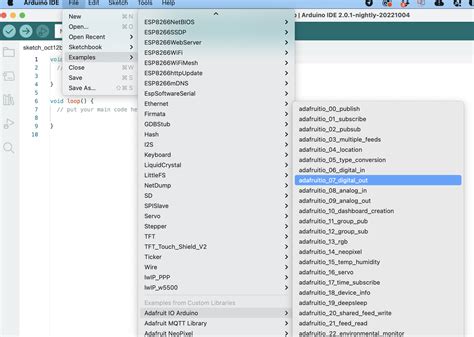 Arduino Ide X Adafruit Connect Met Een Klasgenoot 3 Steps