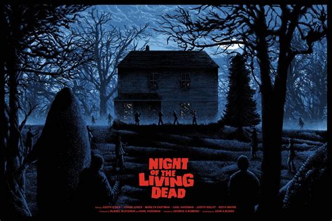 Night Of The Living Dead Poster 1990