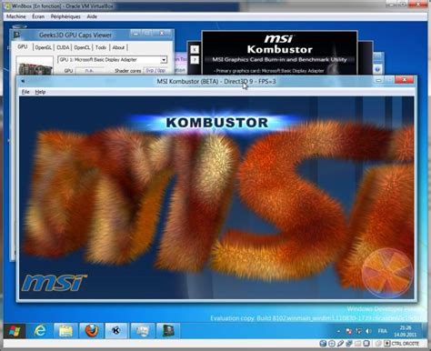 windows 8 developer preview virtualbox quick test geeks3d