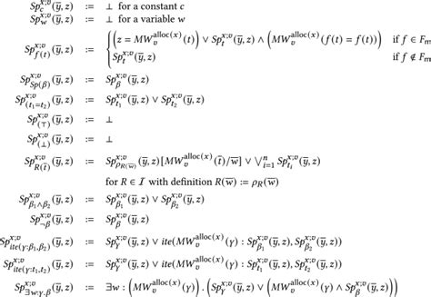 A First Order Logic With Frames Acm Transactions On Programming Languages And Systems