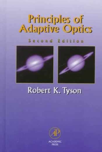 Sell Buy Or Rent Principles Of Adaptive Optics Second Edition 9780127059020 0127059024 Online