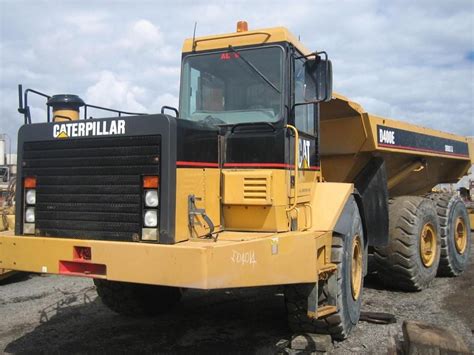 Complete Specification Detail Of Cat D400e Articulated Truck