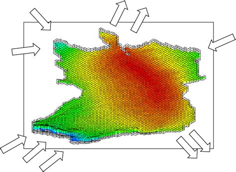 Figure From Modeling Groundwater Surface By MODFLOW Math Code And Geostatistical Method