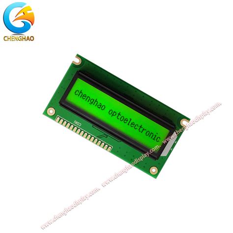 16x2 1602 character alphanumeric display lcd white led backlight for