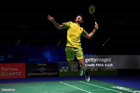 Lin Dan Jump Smash Wallpaper