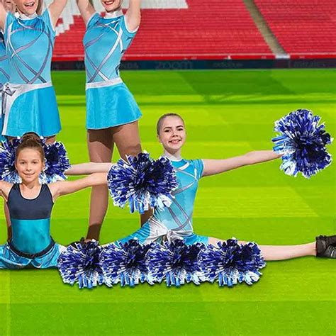 Cheerleading Moves With Pom Poms