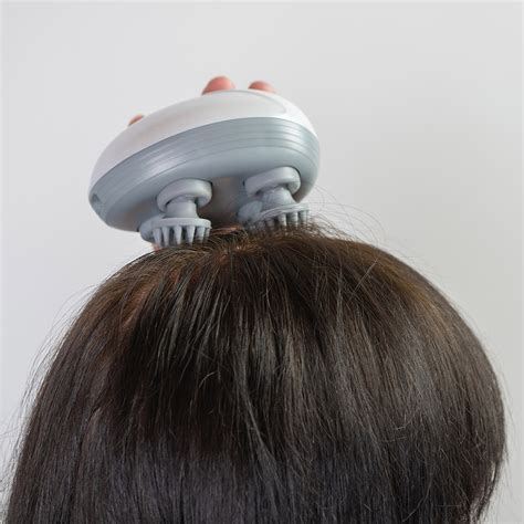 Wellbeing Rechargeable Head Massager