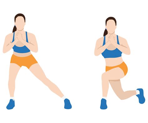 8 Lunge Variations How To Do A Lunge Illustrated Guide Gym Geek