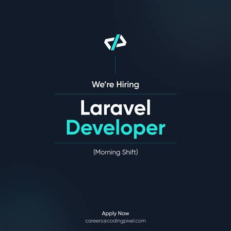 Anila Riaz On Linkedin Phplaravel Laraveljobs Laraveldeveloper Itjobs2024 Codingpixel 40