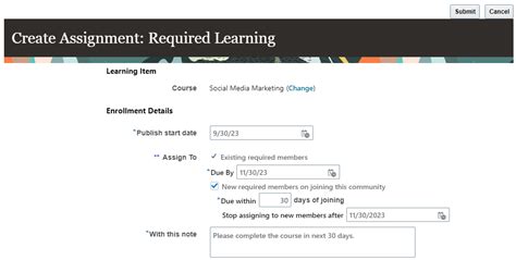 Learn To Configure And Use Official Community In Learning Cloud Hcm Folks