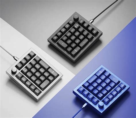keychron 推出 q0 plus 数字小键盘：27 键设计 gateron 金属 支持