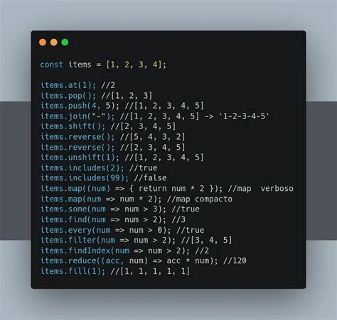 Cheat Sheet De Métodos De Arrays Jorge Silva Dio
