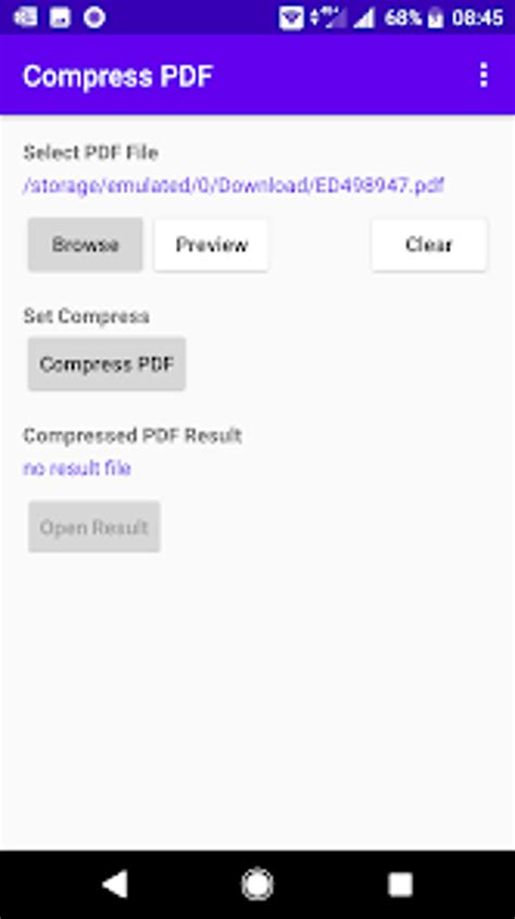 compress pdf reduce pdf file per android download