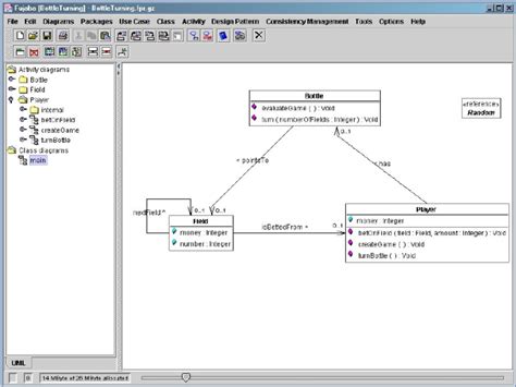 Class Diagram In Fujaba Download Scientific Diagram