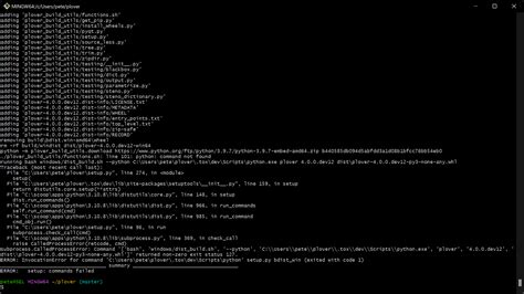 Extreme Difficulty Building From Source On Windows · Issue 1567