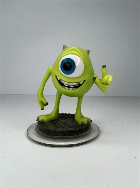 Disney Infinity Mike Wazowski Pixar Monsters Inc Figure £738 Picclick Uk