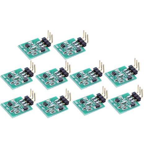 10pcs ttp223 capacitive touch sensor switch module dc3v 5 5v self
