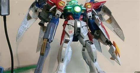 1 60 Wing Zero Panel Lined Leds Decald Waiting On Flat Coat Album On Imgur