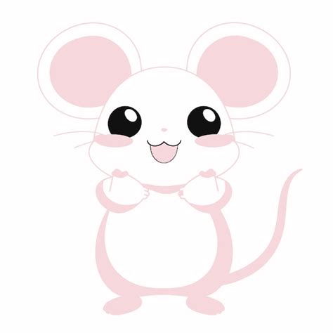 Premium Vector Rat Cute Vector