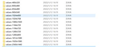android 主流的屏幕适配方案 android屏幕适配方案 csdn博客