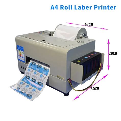 A4 Size Color Laser Label Printer Clearance Th