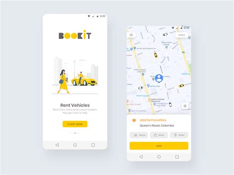 Mobile App UI Design Showcase 2019 On Behance