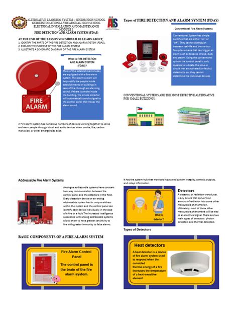Electrical Installation And Maintenance 2nd Sem Module I Pdf Security Alarm Sensor