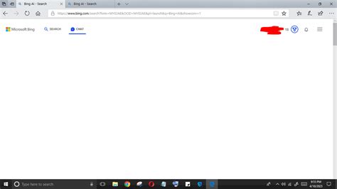 help why is my bing chat not showing up r bing