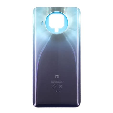 Vitre Arrière Xiaomi Mi 10T Lite 5G Bleu Originale Rénovée Grade A Sans Lentille
