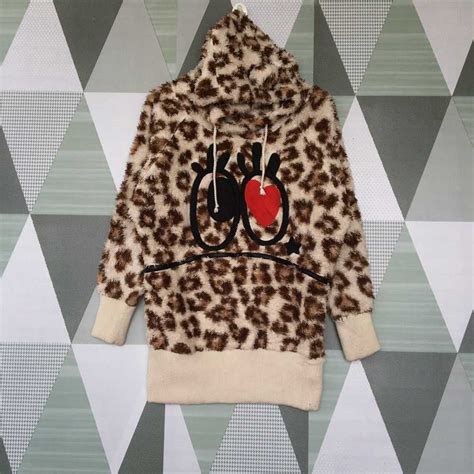 Cartoon Network × Japanese Brand Chu Xxx Fleece Sweat Gem