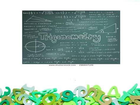 Trigonometry Basics PowerPoint Slides LearnPick India