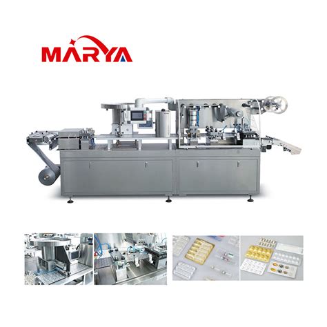 Marya Automatic Syringe Ampoule Vial Bottle Packing Machine Paper