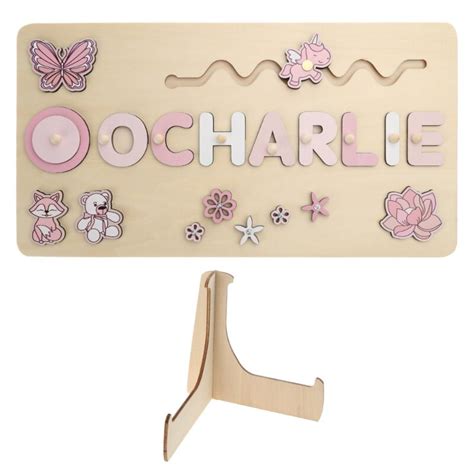 유아 이름 퍼즐 모양 일치하는 장난감 Tangram 학습 유치원 어린이 선물 수수께끼 And 마술 입방체