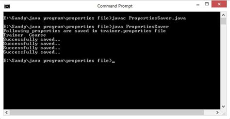How The Properties Class In Java Works