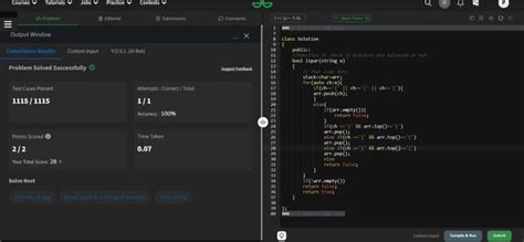Palak Jindal On Linkedin Geekstreak2024 Codingjourney Cpp Problemsolving Datastructures
