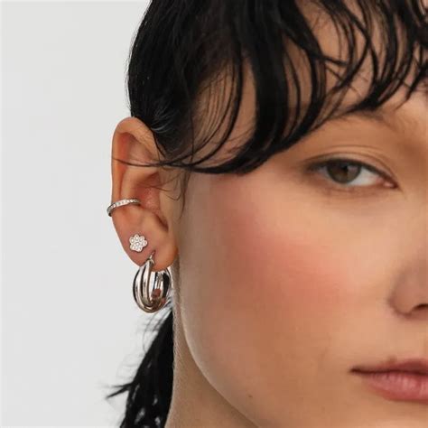 Zestaw Stylizacja Ucha Srebrna Ania Kruk