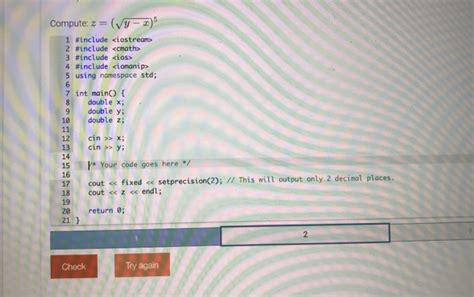 Solved Compute Z Y Include Include Include Chegg Com