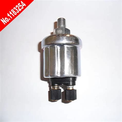Germany VDO Oil Pressure Sensor VDO Oil Pressure Sensor Oil Pressure Sensor Engine With Alarm