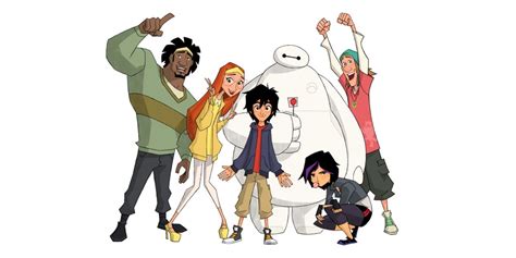 Big Hero 6 Tv Show Gets Season 2 Order And Baymax Fist Bump Video