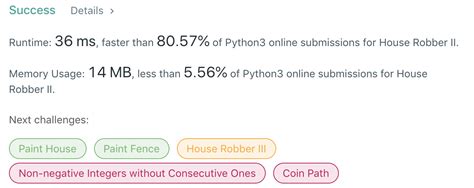 【アルゴリズム脳トレ】leetcode Easy 213 House Robber Ii Ctoを目指す日記