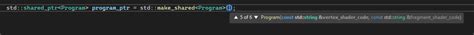 how the intelisense for std make shared know the default constructor