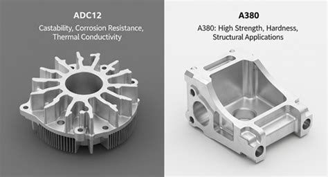 Adc12アルミニウムとa380アルミニウムの違いは？ Vmt Cnc Machining China