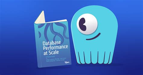 Introducing “database Performance At Scale” A Free Open Source Book