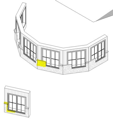 Window Not Cutting Stacked Wall In Revit Revit Autodesk Knowledge Network