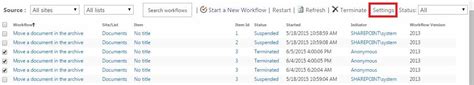 Workflow Settings Virtosoftware Guides And Docs