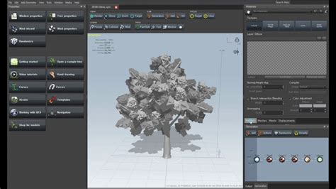 SpeedTree Tutorial YouTube