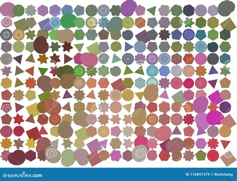 Color Abstract Mixed Pattern Generative Art Background Graphic Sphere